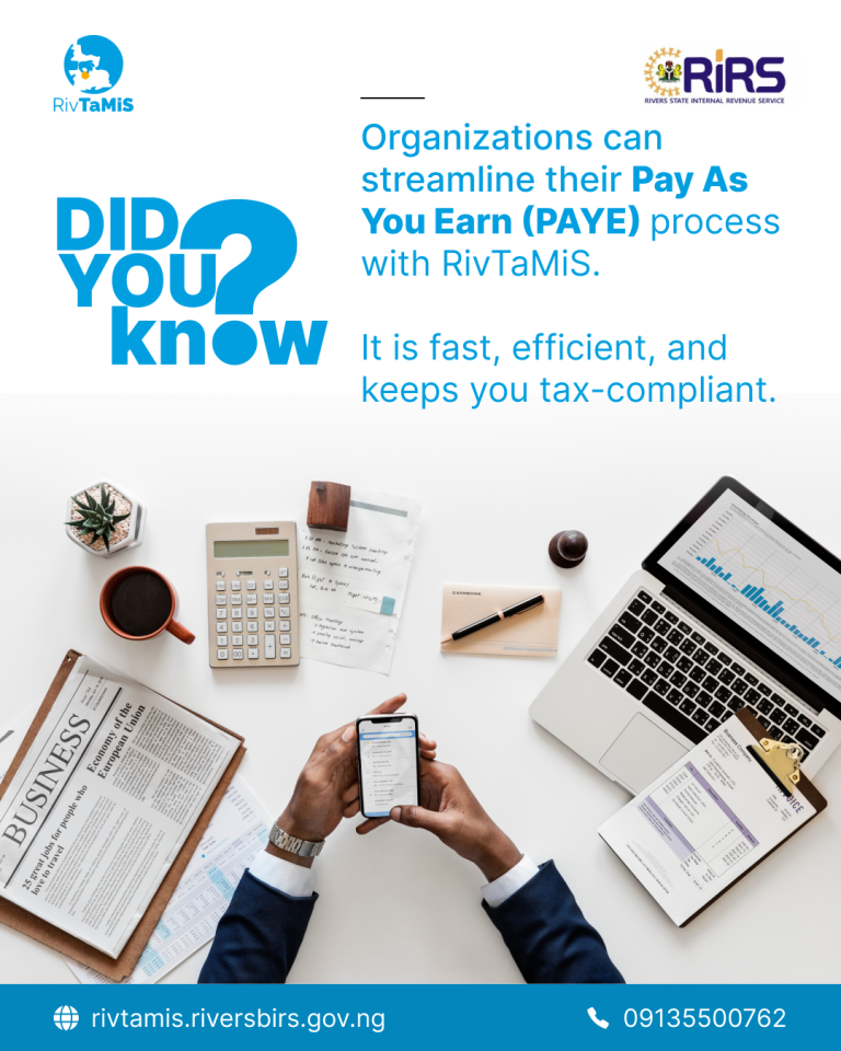 Organizations can streamline their Pay As You Earn (PAYE) process with ...